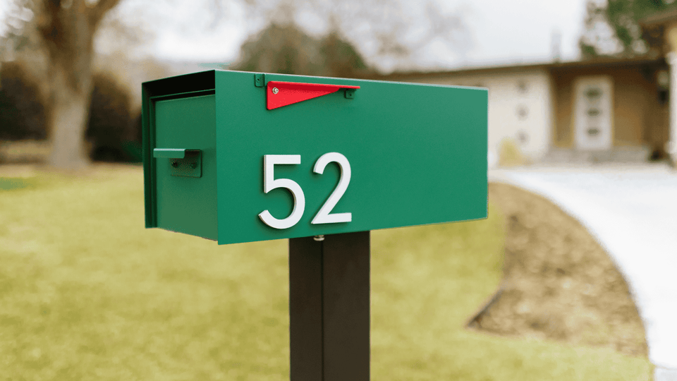 How to Install a Mailbox Post – Post & Porch