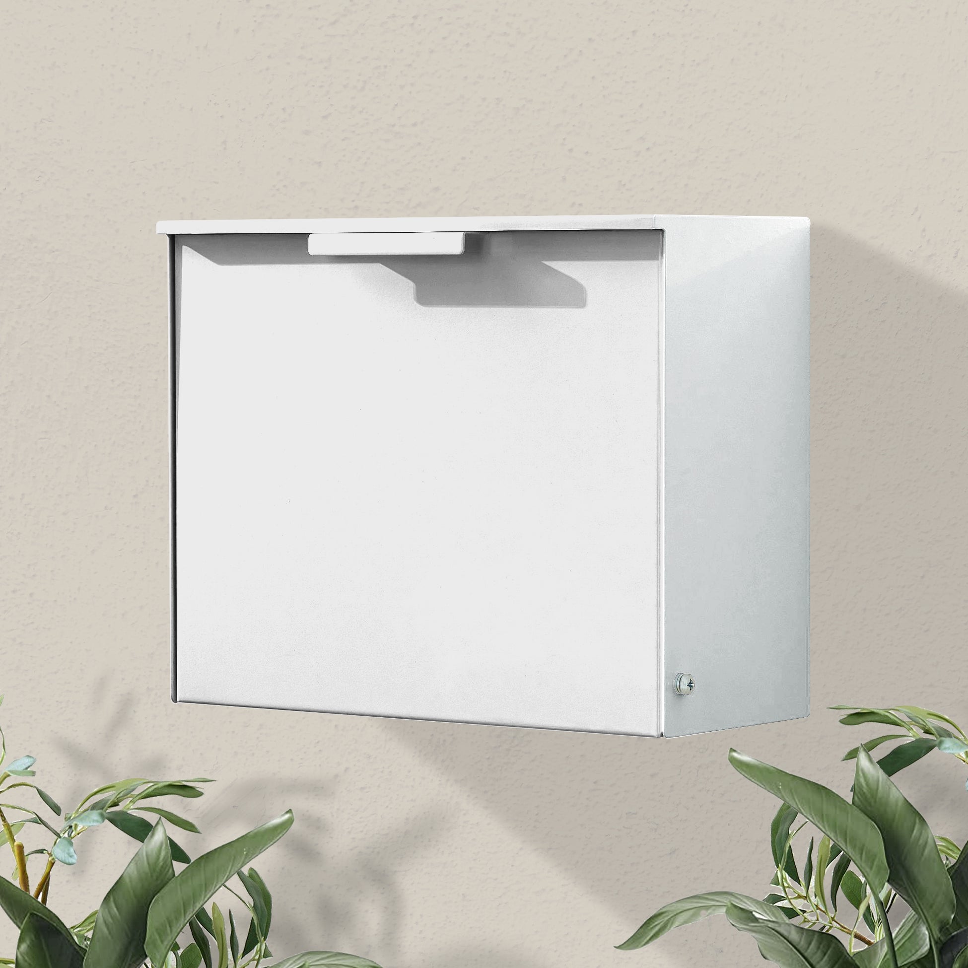 Modern Cubby Wall Mounted Mailbox – Post & Porch