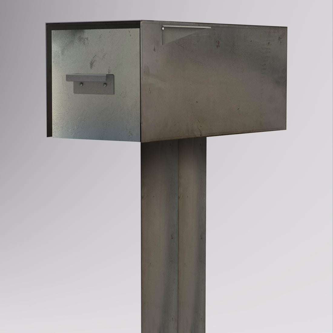 Malone Post Mount Mailbox | Modern Aspect – Post & Porch