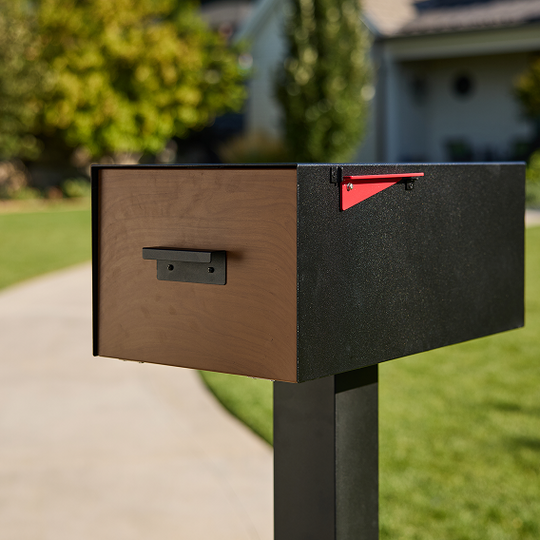 How to Install Your Modern Mailbox Post Into the Ground – Post & Porch