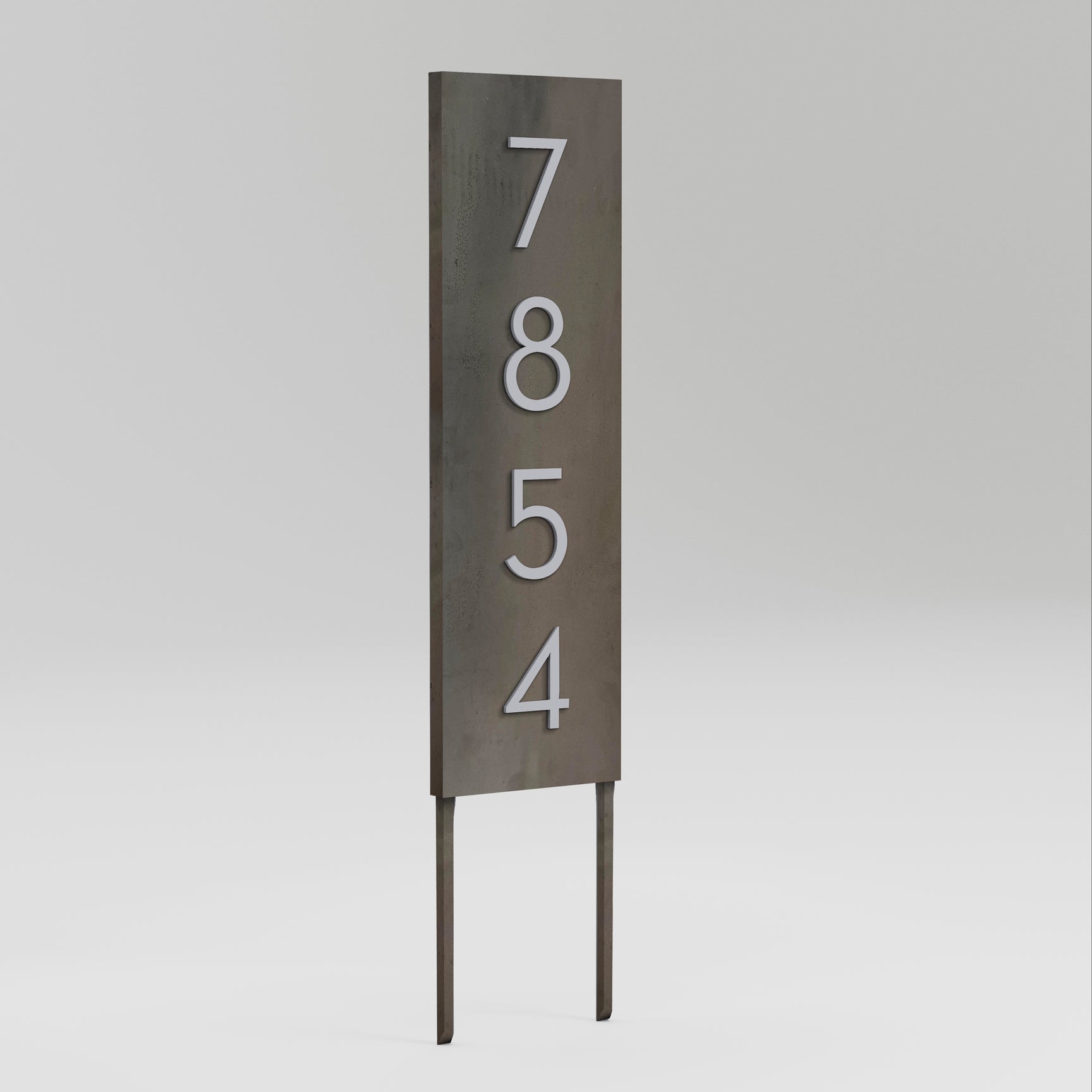 Patina Welcome Home Yard Sign (arrives raw steel state) – Post & Porch