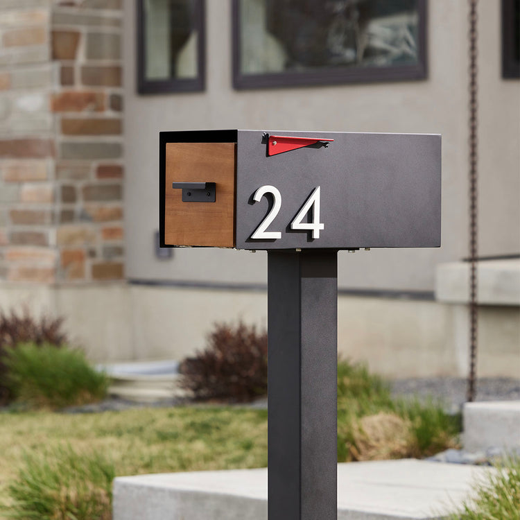 Modern Mailboxes and Exterior Home Decor – Post & Porch