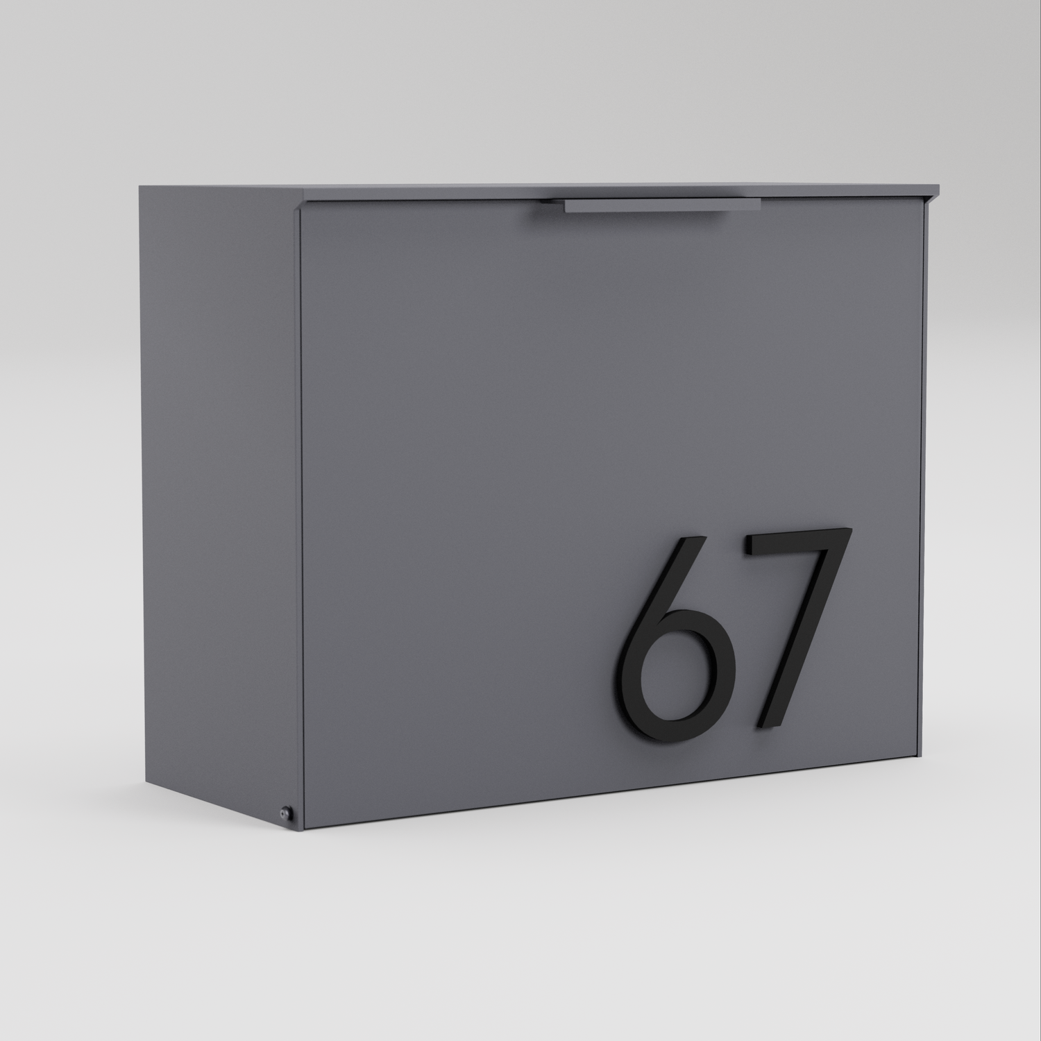 Modern Cubby Wall Mounted Mailbox | Modern Aspect – modernaspectshop