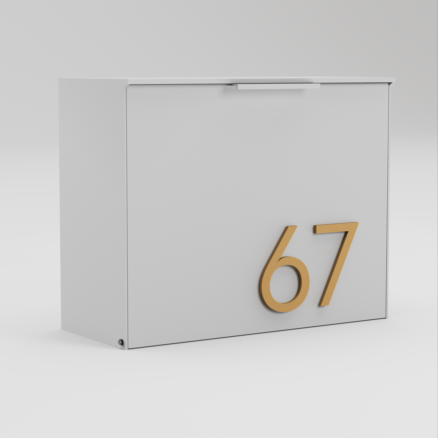 Modern Cubby Wall Mounted Mailbox – Post & Porch