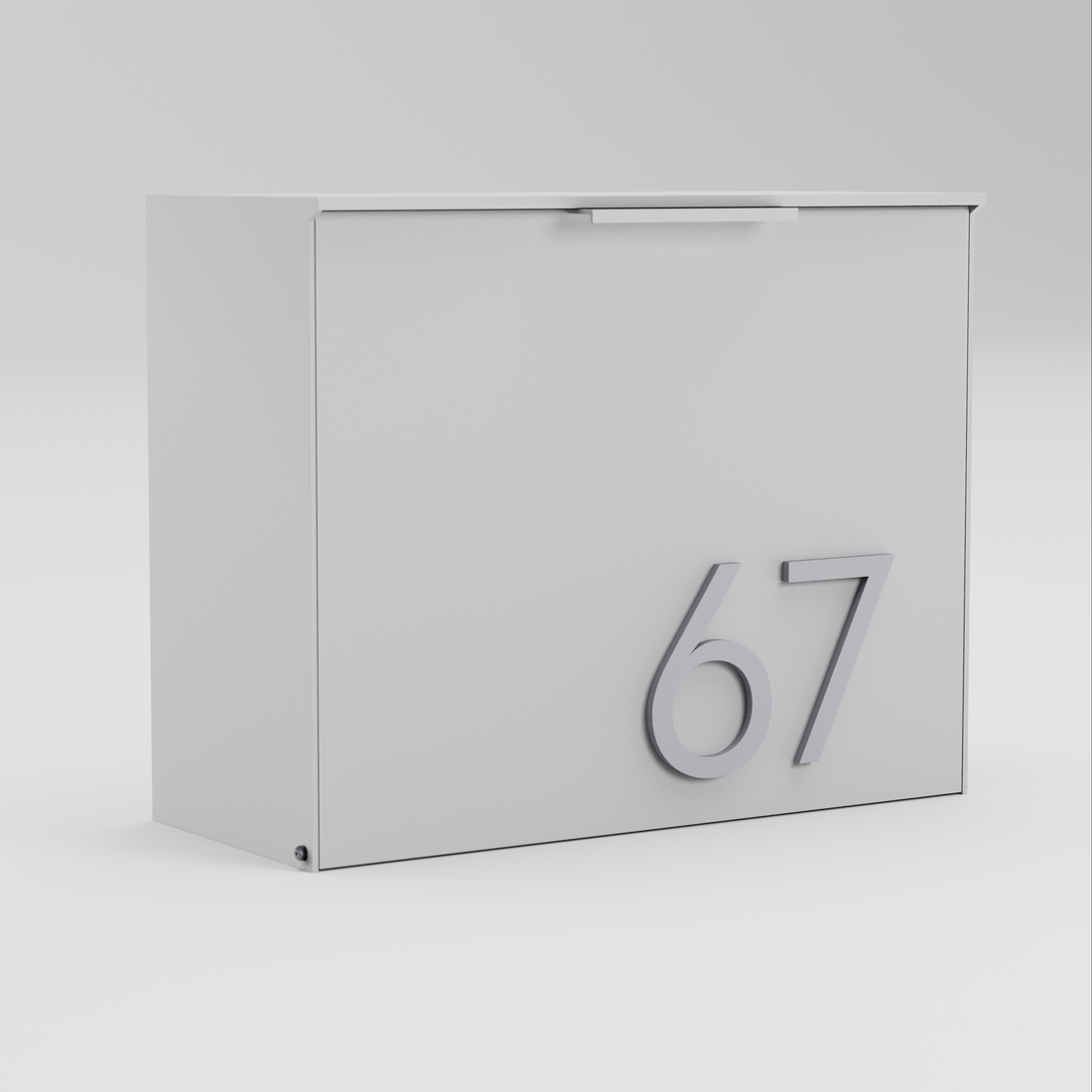 Modern Cubby Wall Mounted Mailbox – Post & Porch