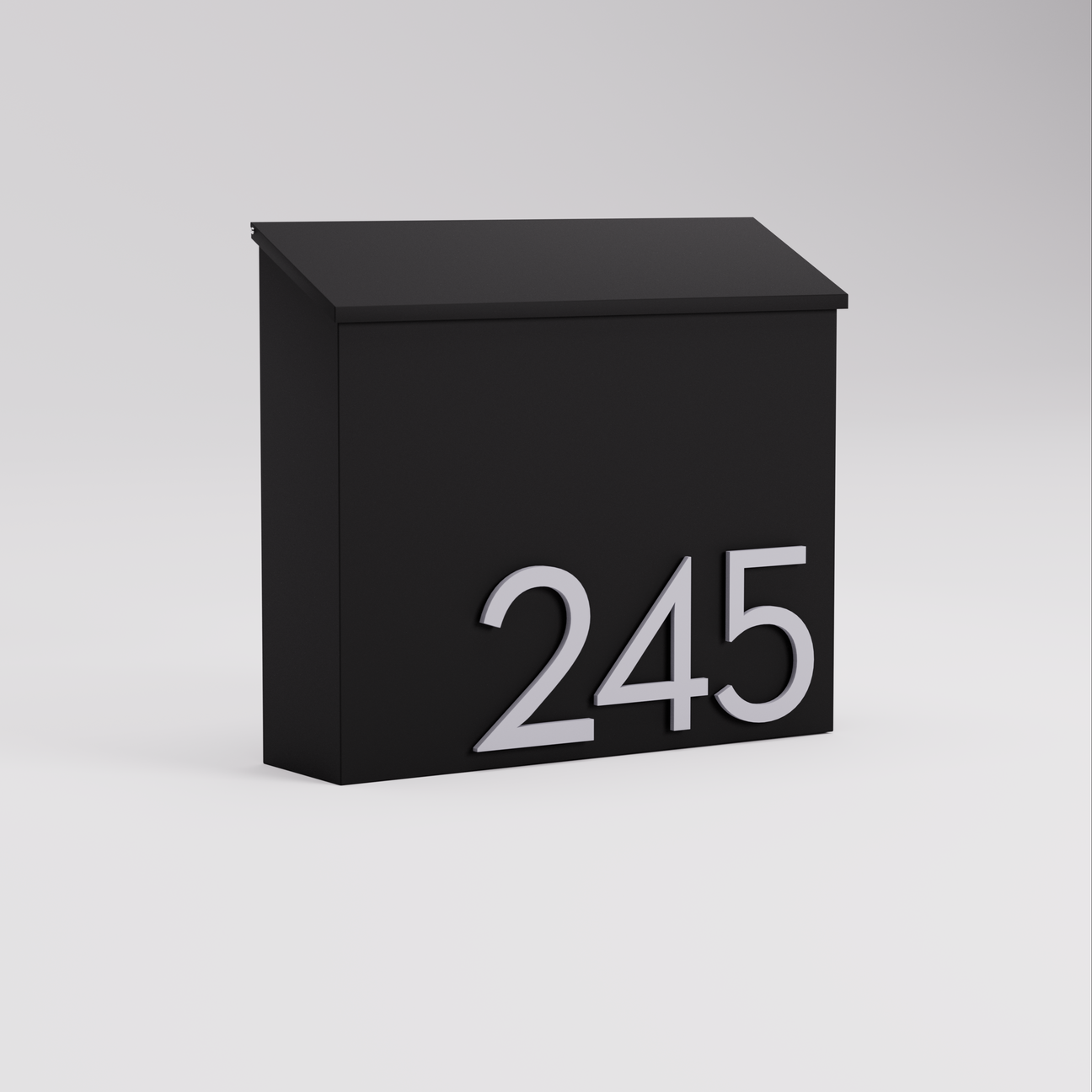 The Inbox Mailbox - Modern Wall-Mounted Mailbox – Post & Porch