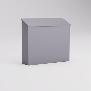 The Inbox Mailbox - Modern Wall-Mounted Mailbox – Post & Porch