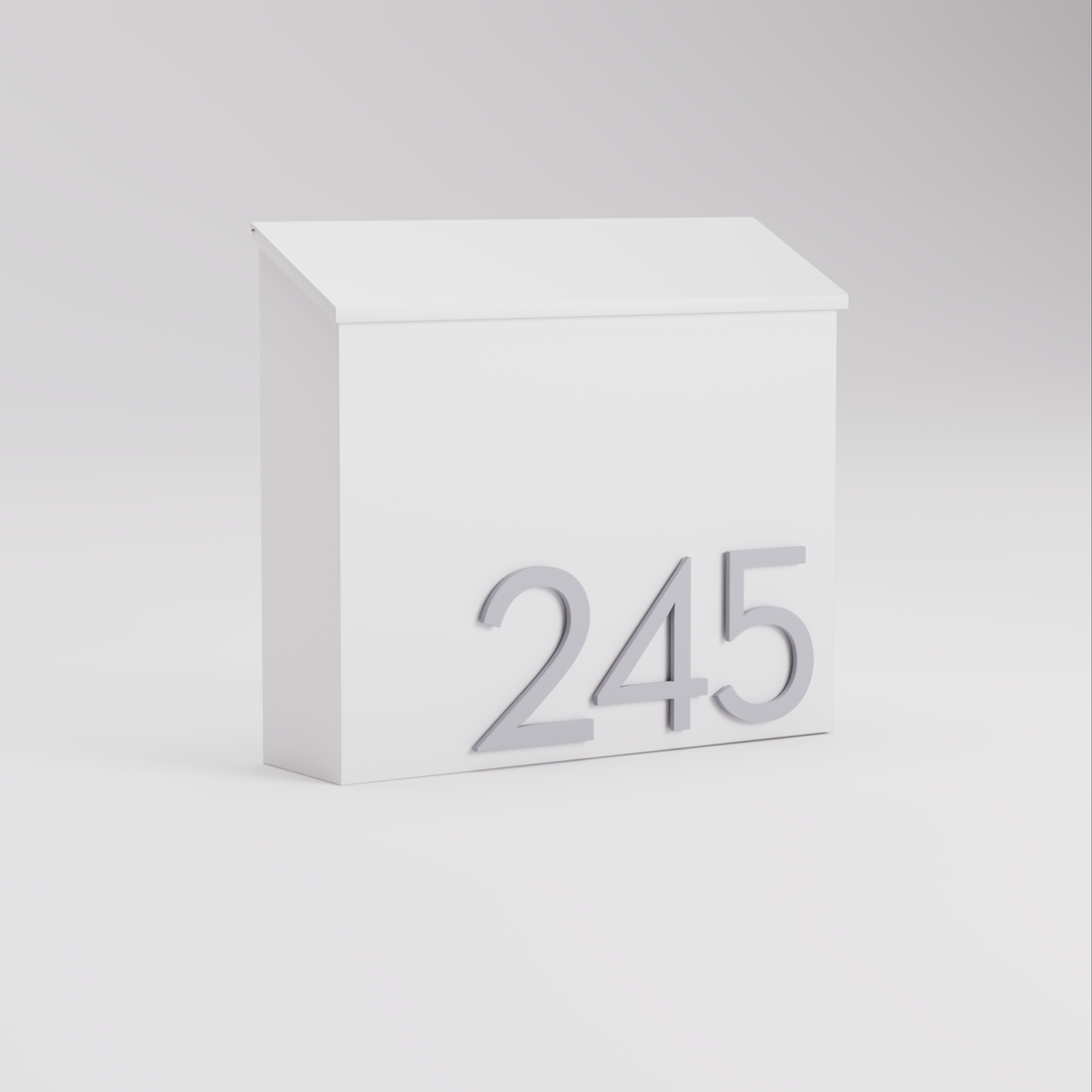 The Inbox Mailbox - Modern Wall-Mounted Mailbox – Post & Porch