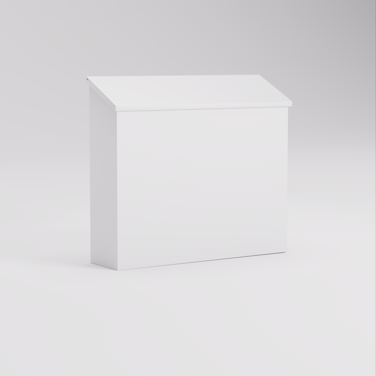 The Inbox Mailbox - Modern Wall-Mounted Mailbox – Post & Porch