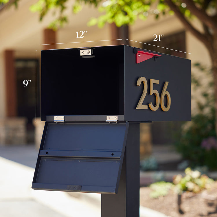 Malone Post Mailbox Collection – Post & Porch