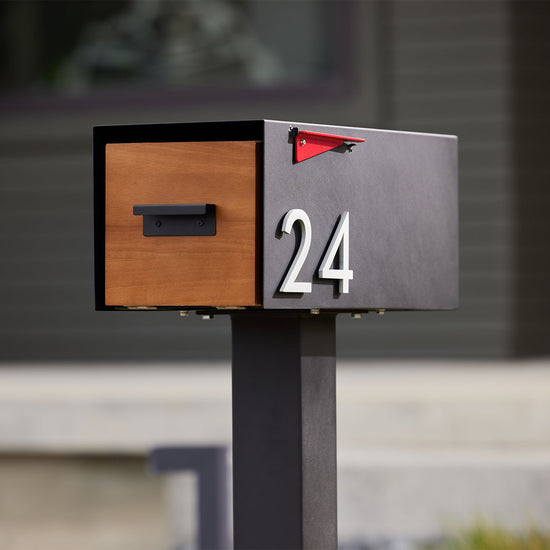 Malone Post Mailbox Collection – Post & Porch