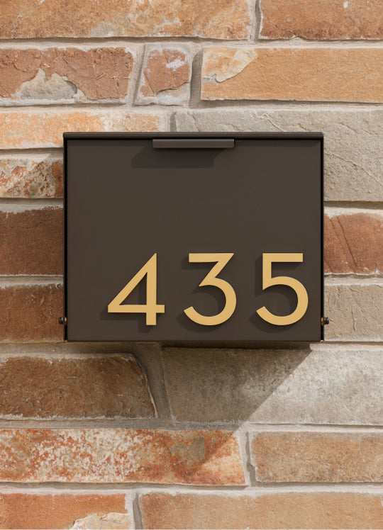 Wall-Mounted Mailboxes – Post & Porch