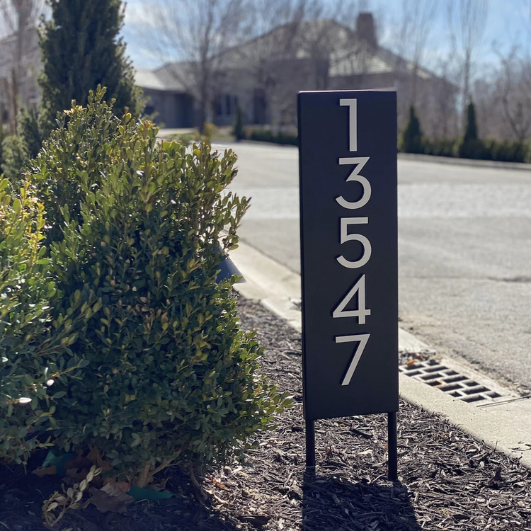 Address Signs for Your Yard – Post & Porch
