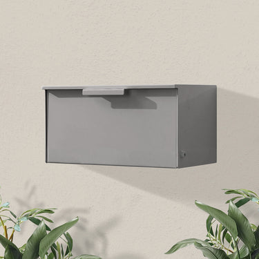 Modern Cubby Wall Mounted Mailbox | Modern Aspect – Post & Porch